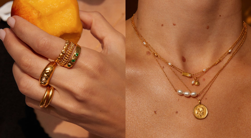 Lessons in Layering: How to Build the Perfect Jewellery Stack – KIRSTIN ...